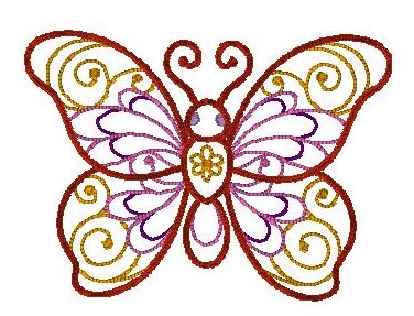 Butterfly - facing forward – cuddlebunnies.com.au